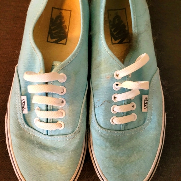 Vans | Shoes | Turquoise Vans 85m | Poshmark